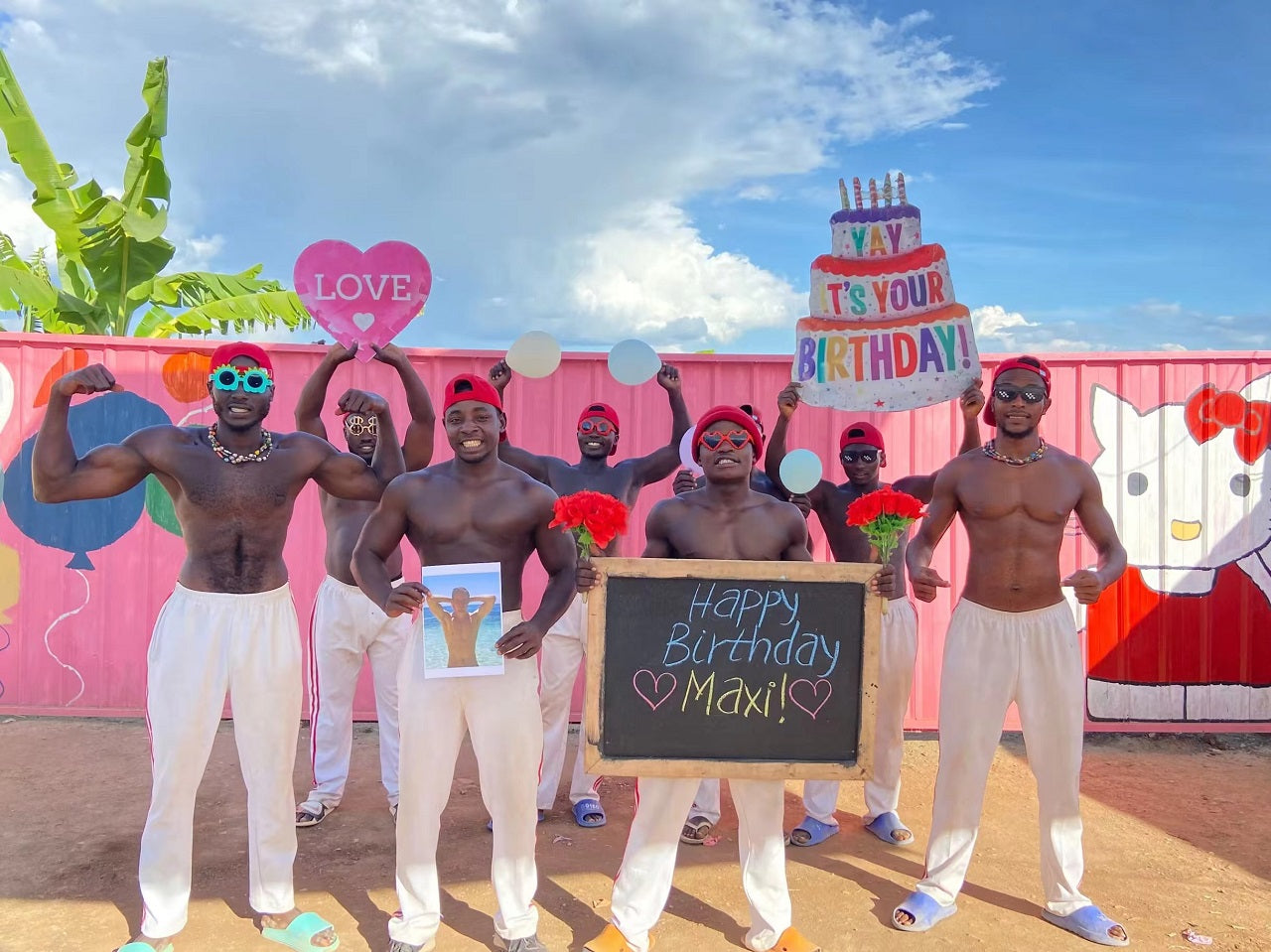 African Happy Birthday Video, Greetings from Africa, Birthday Wishes ...